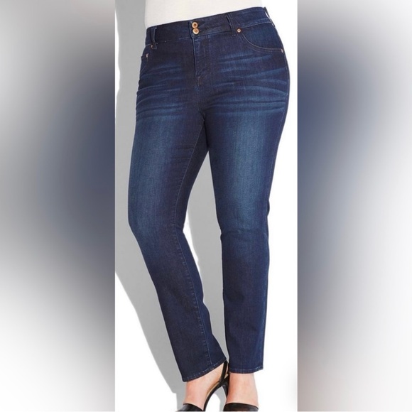 Lucky Brand | Jeans | Lucky Brand Plus Size 6w Emma Straight Leg ...
